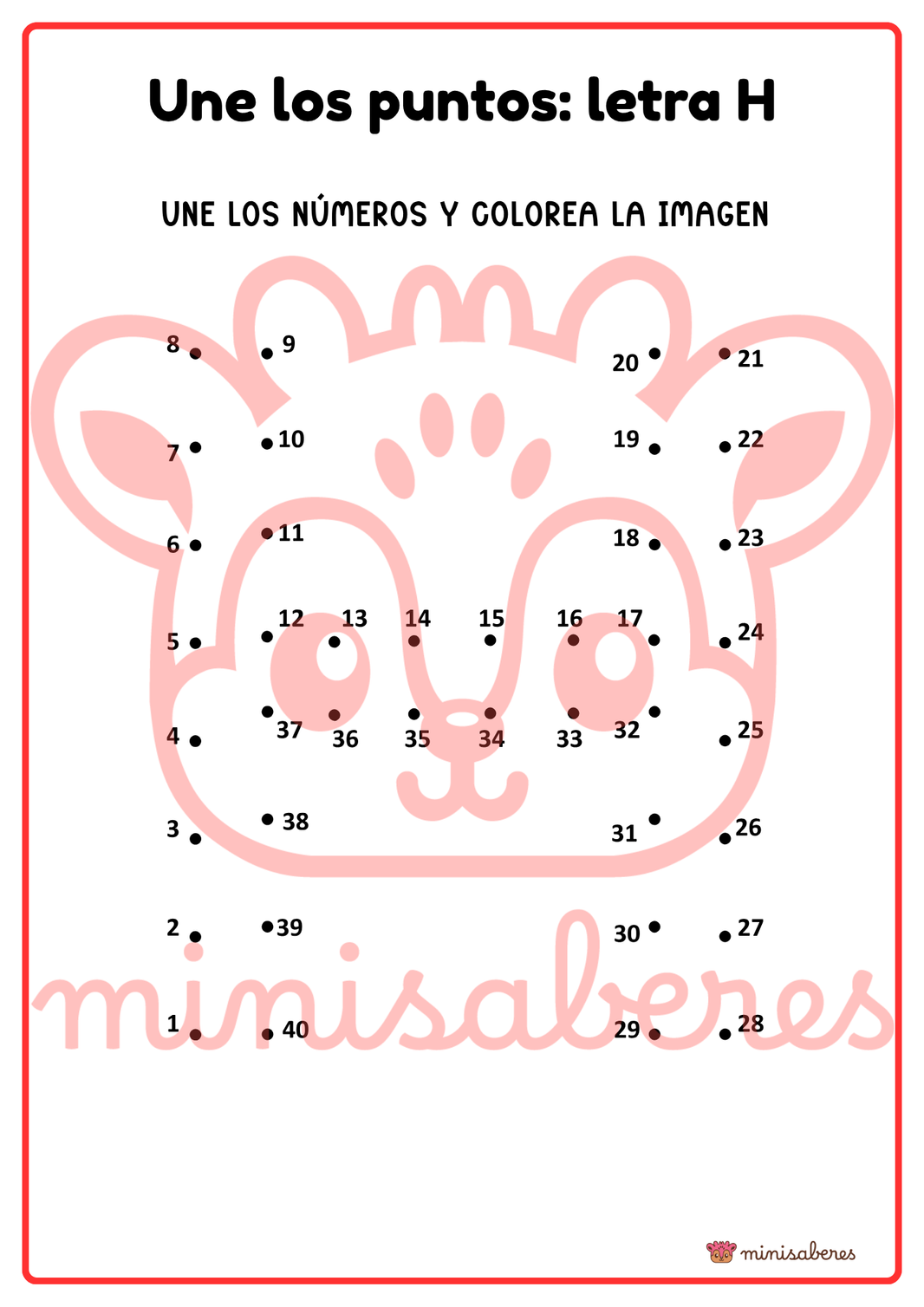 Fichas de trabajo – Page 3 – Minisaberes